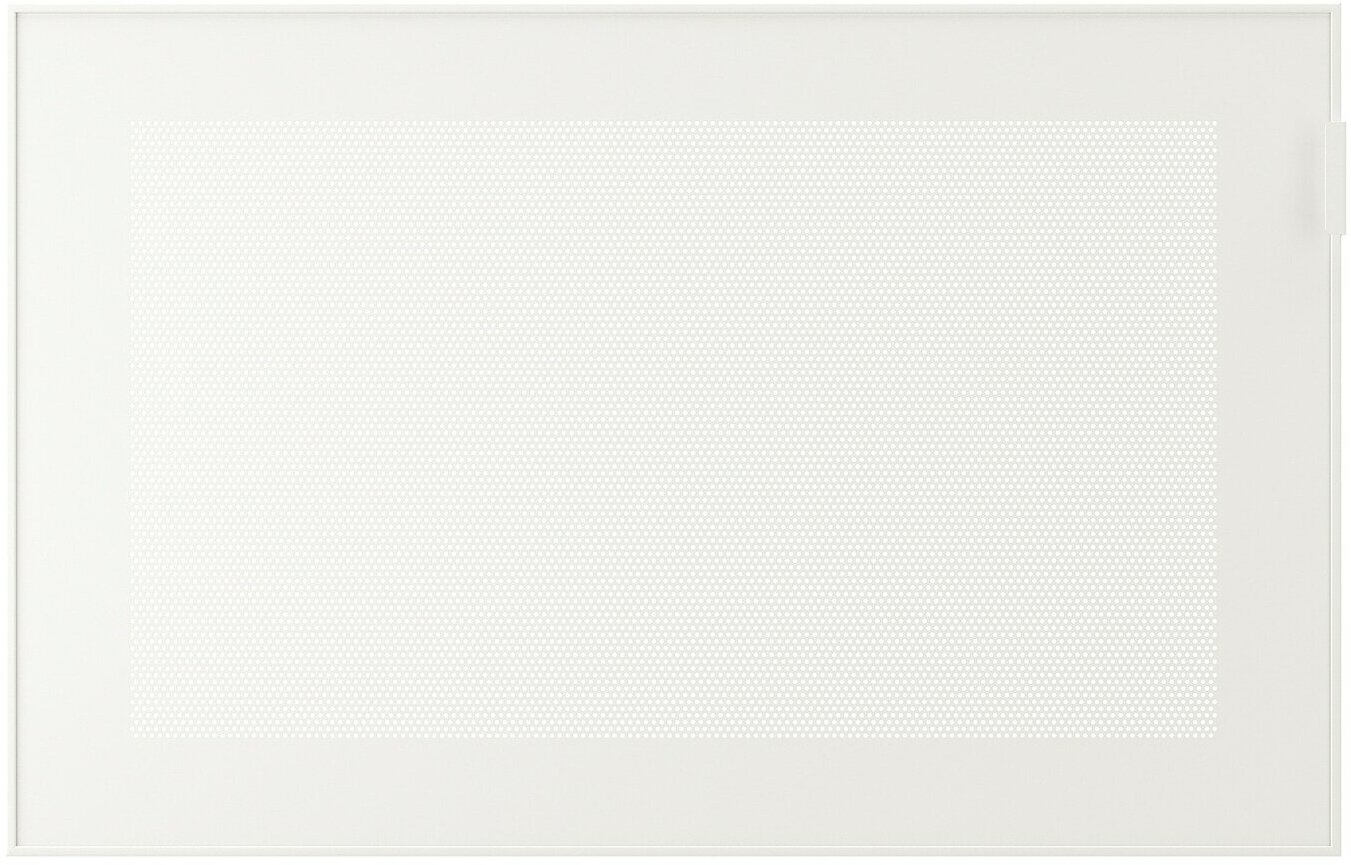 Дверь, белый, 60x38 см IKEA MÖRTVIKEN мортвикен