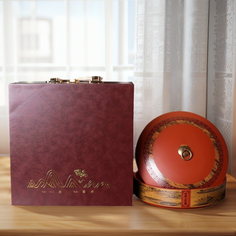 Geyao чайная банка керамическая большая банка для чая с крышкой белый чай Пуэр чайный торт банка упаковка для чая