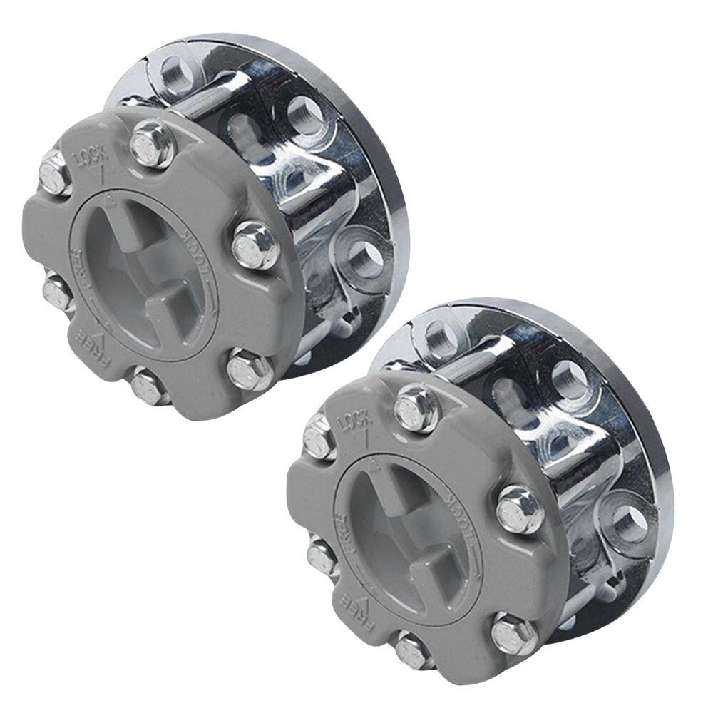 2шт 28 Зубьев Сцепления Переднего Колеса Автомобиля С Блокировкой Ступицы Привода Системы 4WD