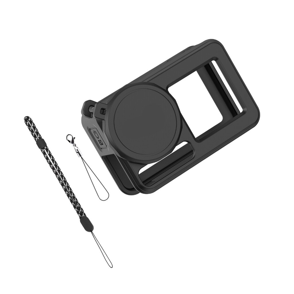 Набор силиконовых чехлов для камеры Action 5 с ремнями и крышками для объективов