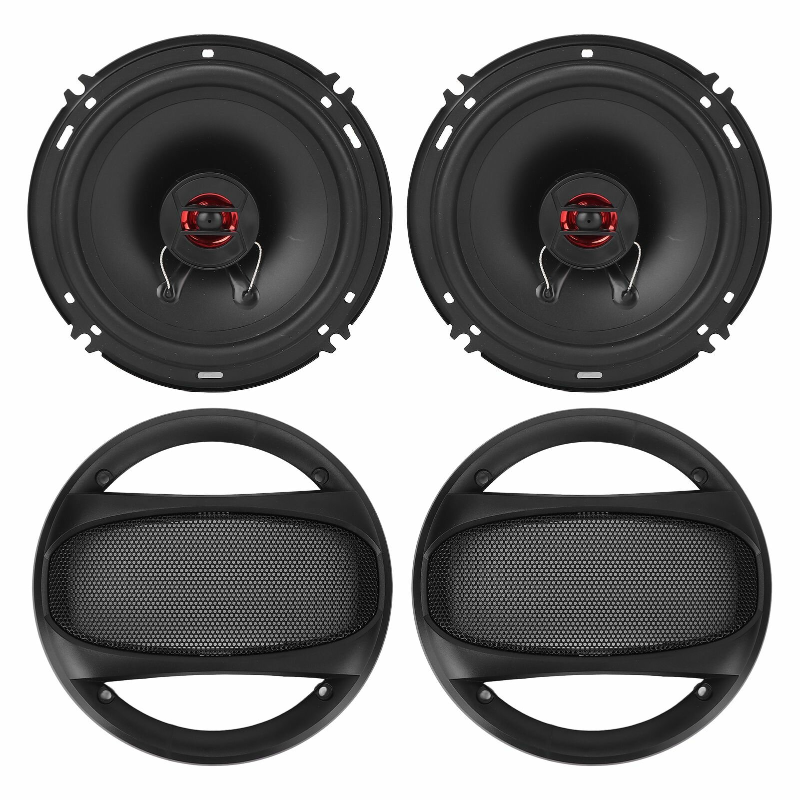 Пара автотвитеров 6.2", 90 дБ, 65-20 кГц, 12В