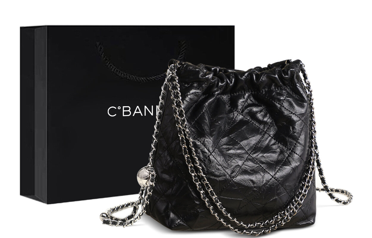 Сумка-рюкзак C°BANNER Женская черная сумка-ведро