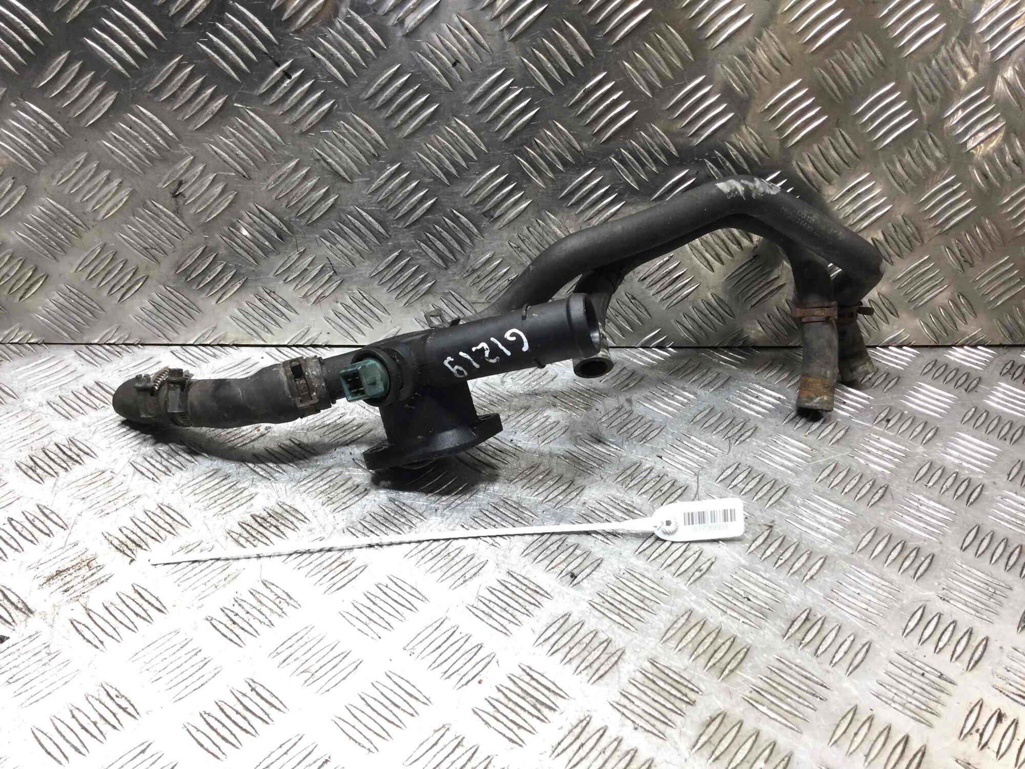 Б/У Корпус термостата Volkswagen Golf 4 поколение (1997-2004) 2000 г.