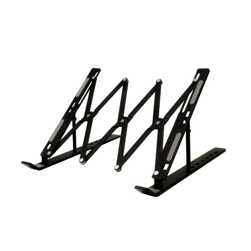 Алюминиевый сплав держатель для ноутбука настольный кронштейн складной портативный многоступневный регулируемый