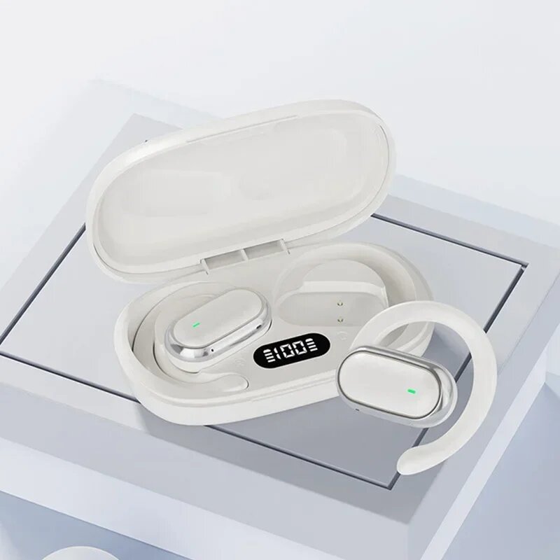 Открытые наушники KLQ OWS X96 для спорта, водонепроницаемые, Hi-Fi, длительное время использования
