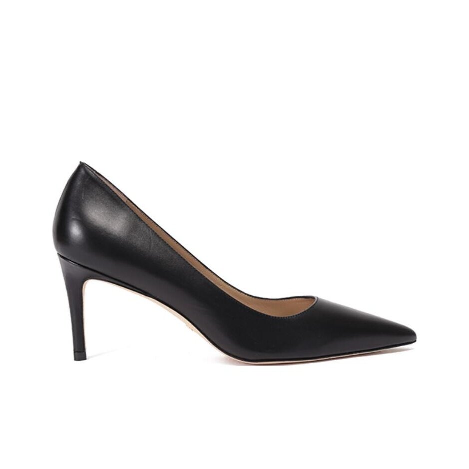Туфли Stuart Weitzman, размер EU 38,5 стопа (24.5CM), черный — фото 1