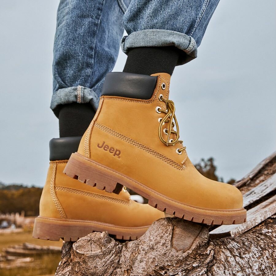 Ботинки Jeep Martin Boots