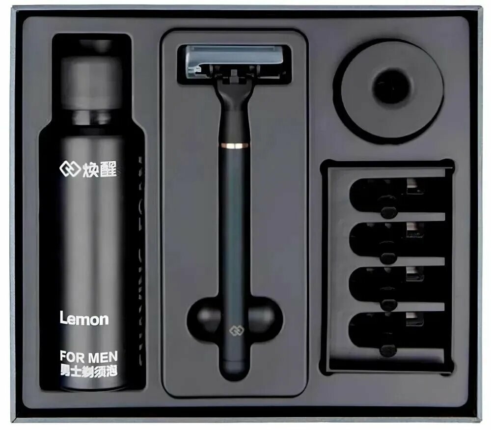 Набор для бритья Xiaomi Neowak Razor H600-8 BlackGold