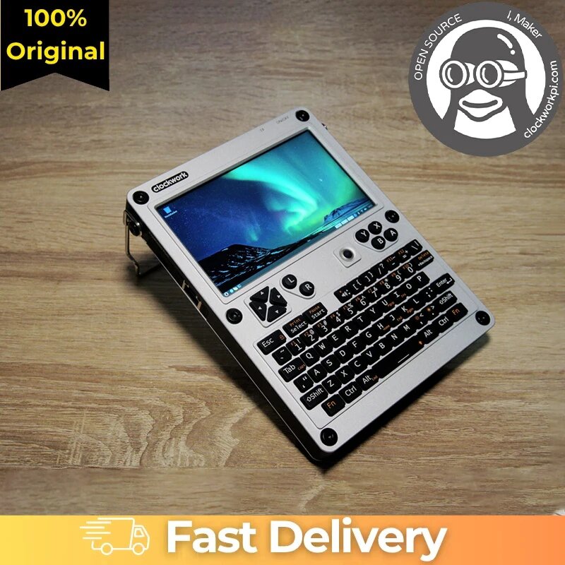 VERFANS Clockwork uConsole Kit с Raspberry Pi CM4 Lite WIFI and 4G cellular, CM4104000 lite — фото 1