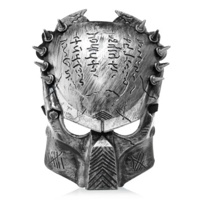 Карнавальная маска Хищник , эффектный аксессуар для вечеринки, праздника, косплея и фотосессии.