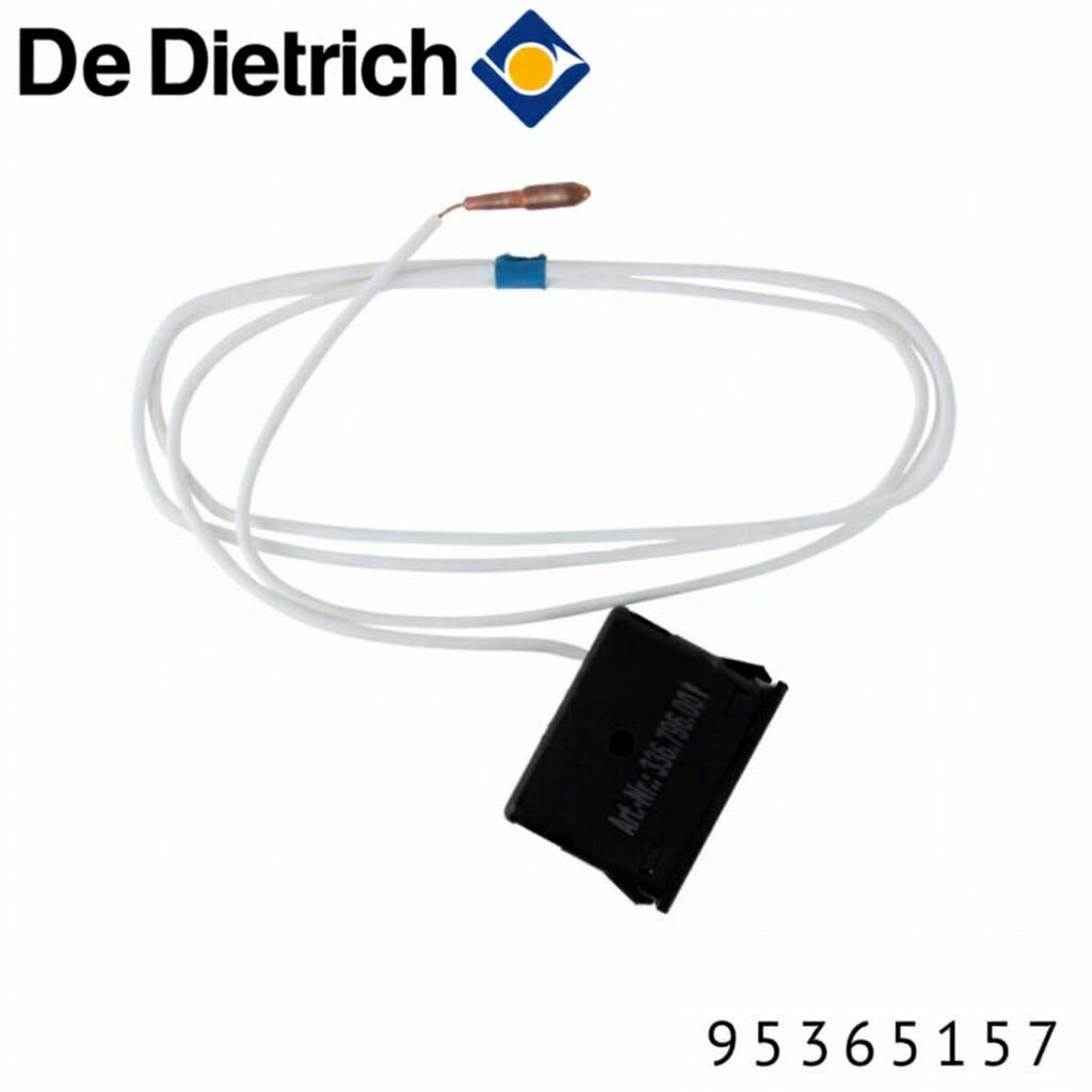 Плоский термометр для De Dietrich 95365157, 95365150