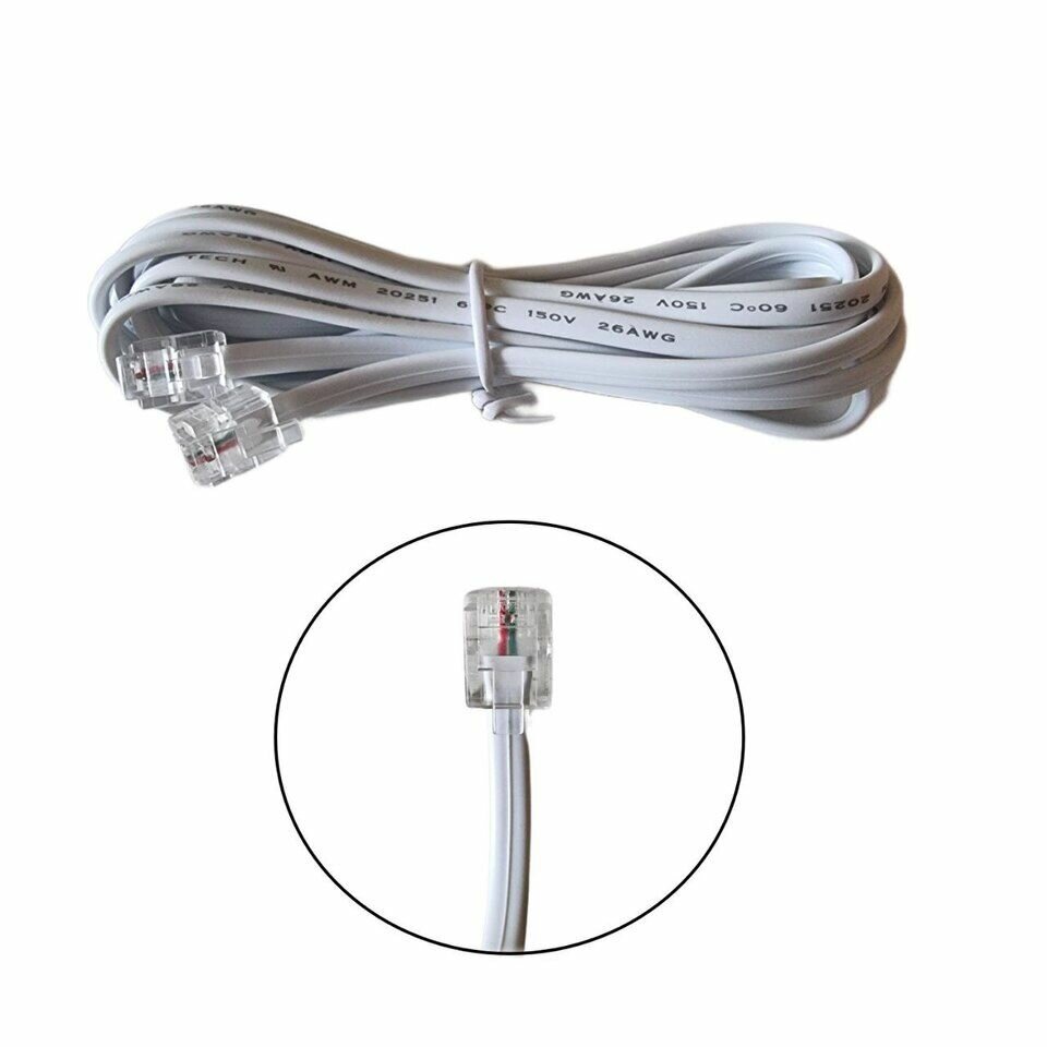 Кабель E338413 AWM 20251 60C 150V 28AWG FT2 Stone/ 1,5 метра. Белый