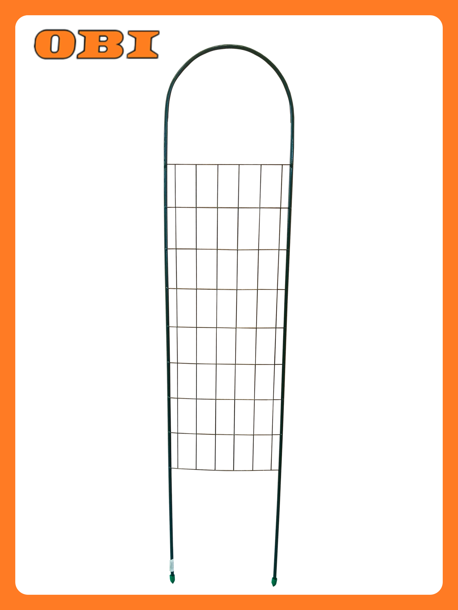 Шпалера Клевер-С, неразборная, для вьющихся растений, металл, 1.35 м