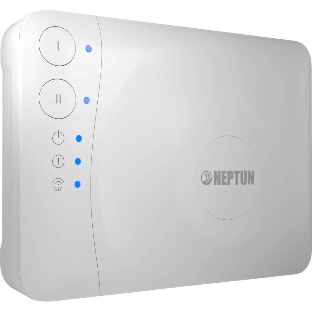 Модуль управления Neptun Smart + Tuya 088521, защита IP54, белый цвет, поддержка множества датчиков протечки — фото 1