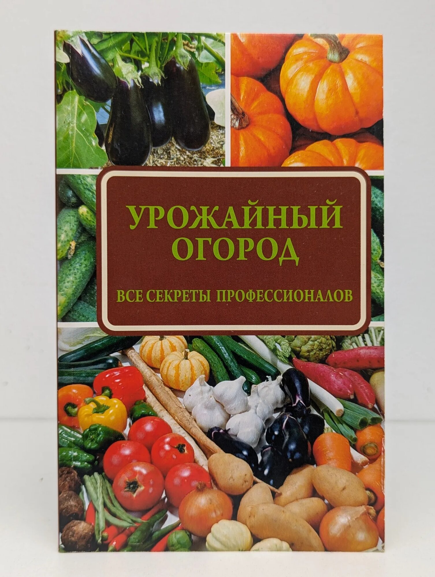 Урожайный огород: все секреты профессионалов Севостьянова Надежда Николаевна 2016