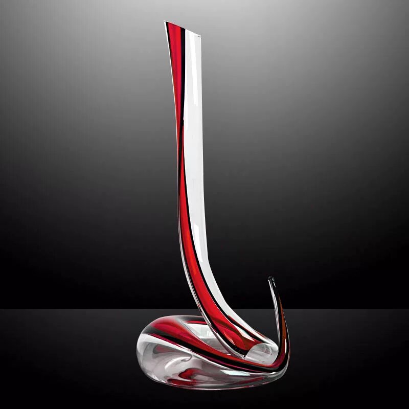 Элитный графин в форме змеи, графин в форме петуха ручной работы, разделитель для вина, дозатор для красного и черного