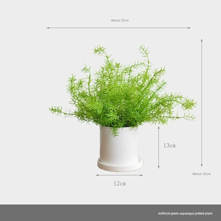 Скандинавское нормальное естественное имитация растения в горшках, модель гостиной, окно комнаты, зеленое растение,