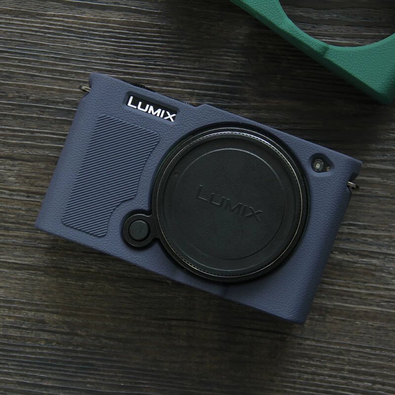 Чехол для камеры Panasonic S9, силиконовый защитный чехол, корпус для S9, мягкий резиновый чехол S5M2/s5m2x королевский
