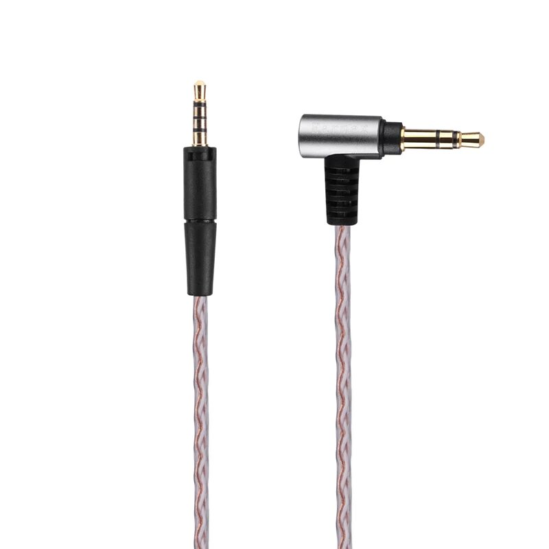 Earmax подходит для Sennheiser MOMENTUM, большой паровой булочки, балансный кабель 4,4 мм, 2,5 мм, кабель для наушников