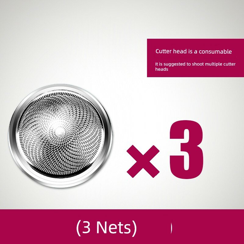 Haier HSQ1-SD2 S1 Электрическая бритва Запасной лезвийный экран, 3 шт