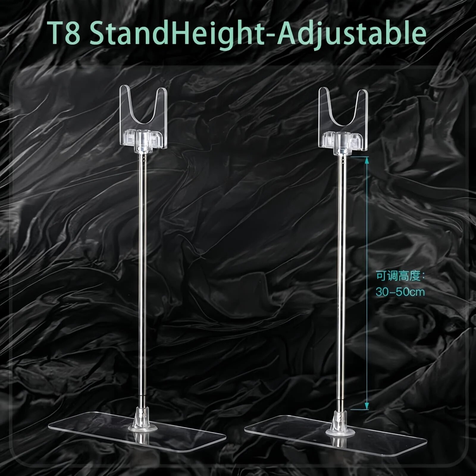 1 Пара Регулируемых Светильников Для Выращивания Растений, Подставка Для Освещения Растений, Подвесной Держатель T8 T20