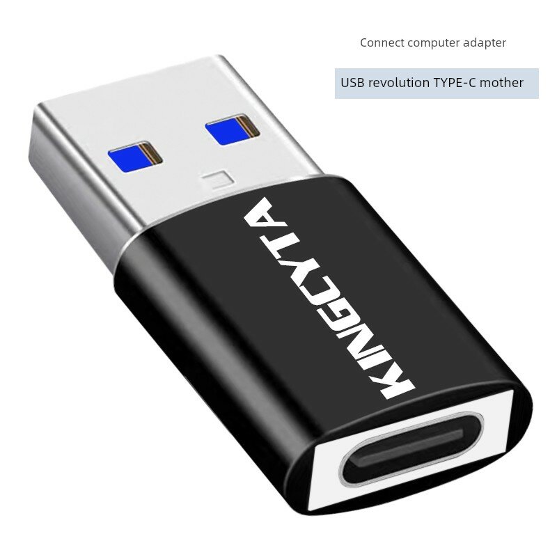 USB к Type-C Мужской к Женскому Адаптер Конвертер Кабель для ПК, Ноутбука, Совместимый с Наушниками Razer