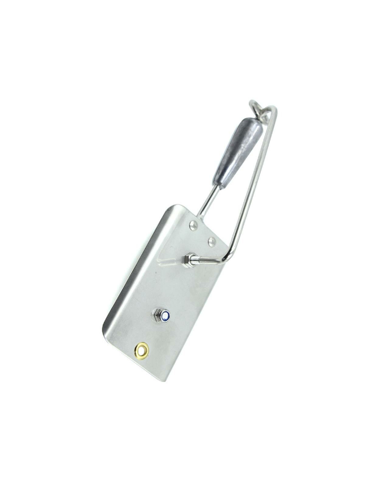 Доска для прыжков в воду Инструмент для морской рыбалки Рубанок из нержавеющей стали