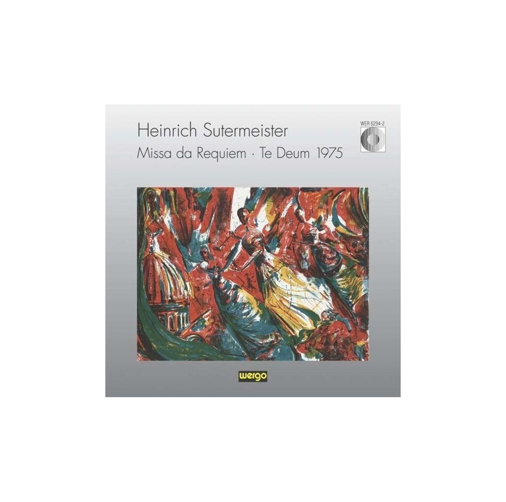 Диск Heinrich Sutermeister (1910-1995) - Missa da Requiem (1 CD)
