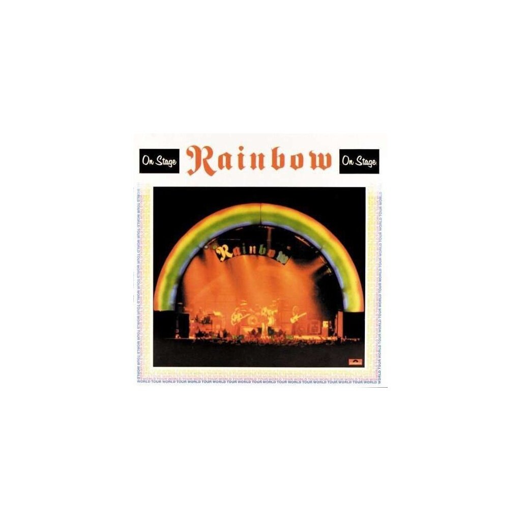 Виниловая пластинка Rainbow - On Stage (180g) (2 LP)