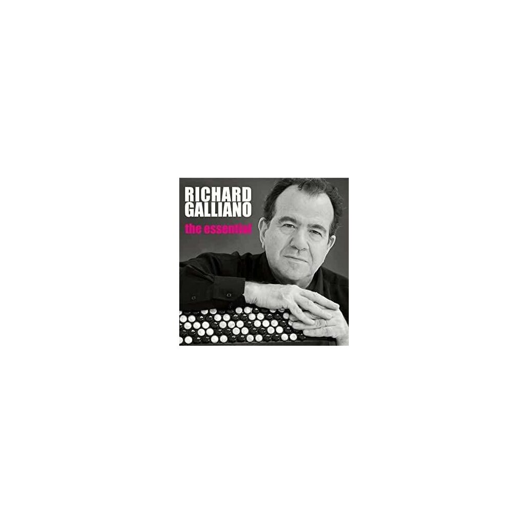 Диск Richard Galliano (geb. 1950) - The Essential (2 CD)