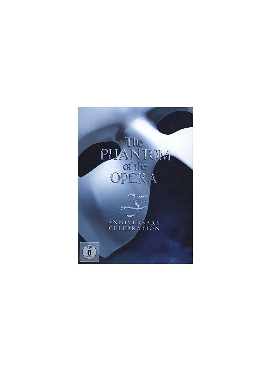 Диск Phantom Of The Opera (25th Anniversary Collection)(4 CD+DVD) (4 CD)