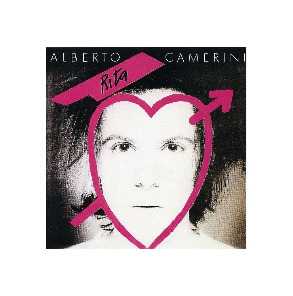 Диск Alberto Camerini - Rita & Rudy (1 CD)