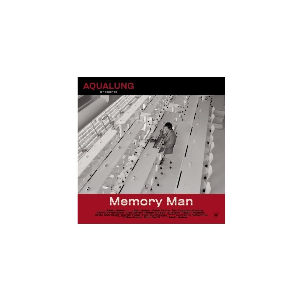 Диск Aqualung: Memory Man (1 CD)