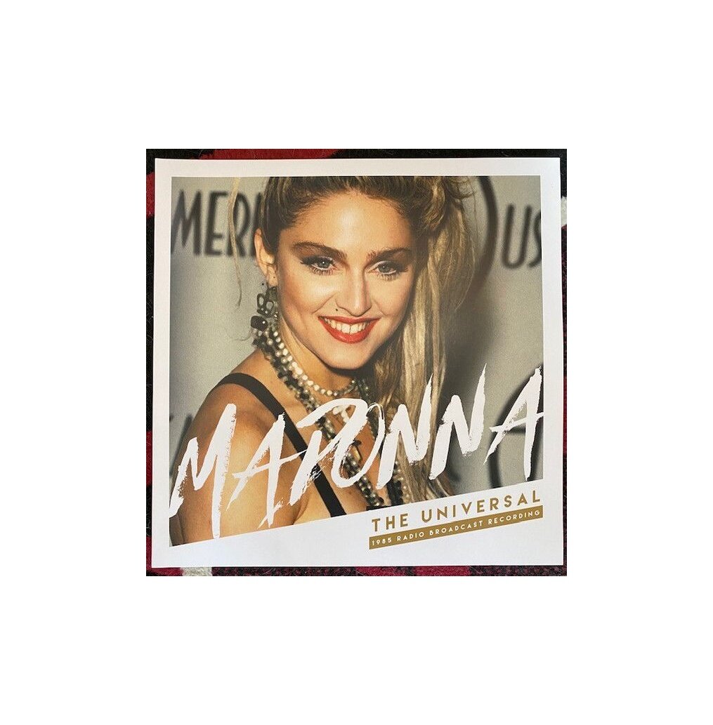 Виниловая пластинка Madonna - The Universal - 1985 Radio Broadcast Recording (2 LP)