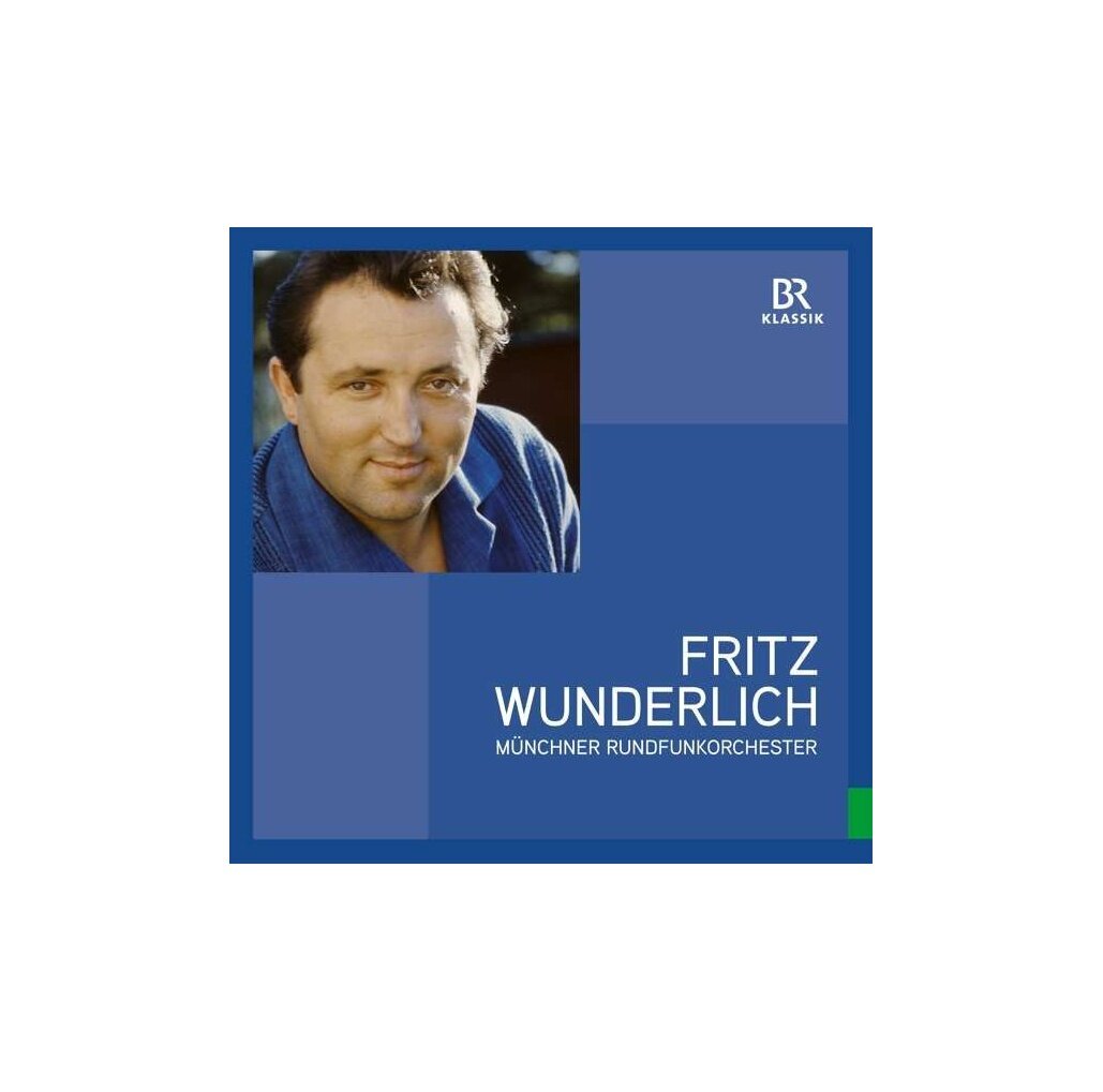 Виниловая пластинка VARIOUS ARTISTS: Fritz Wunderlich (1 LP)