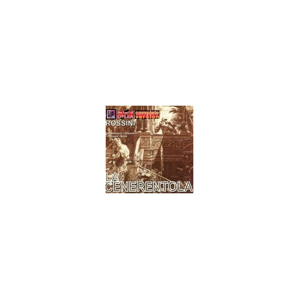 Диск Россини Дж. "Золушка". Зара долуханова. 2 CD (2 CD)