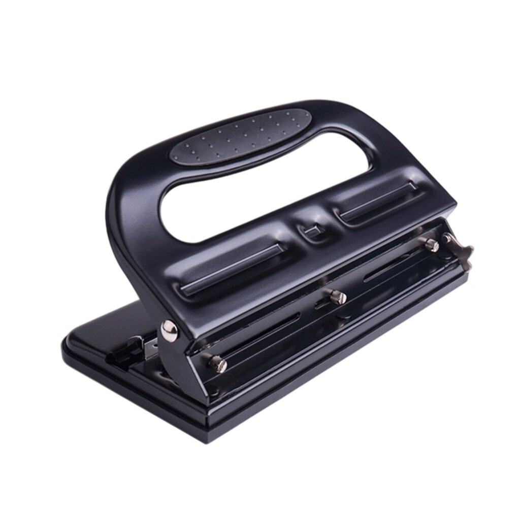 3 дырокола емкостью 30 листов, мощный перфоратор для бумаги для офиса и школы