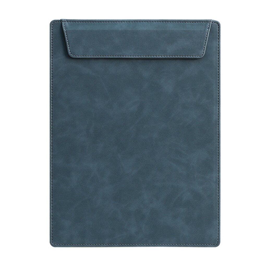 Папка Для Файлов из Искусственной Кожи, Доска для обмена файлами, Кожаный Коврик Для Совещаний Формата А4 С Блокнотом Для Письма И Карманом Для документов