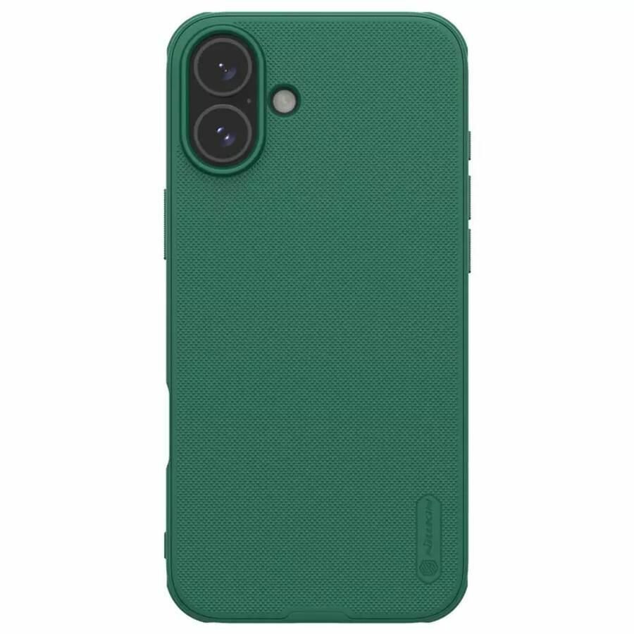 Накладка Nillkin Super Frosted Shield Pro для iPhone 17 зеленый
