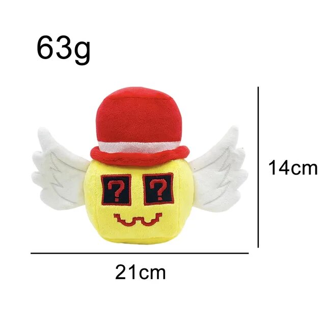 25 см Steal A Brainrot Esok Sekolah Plush No.9 House Stuffed Animal Plush Stuffed Animal Toy Kawaii Toys For Kids Christmas Gifts