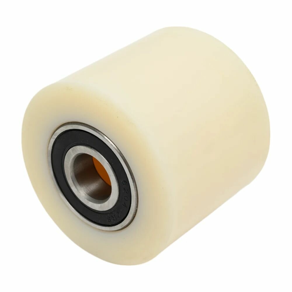 Малое большегрузное нейлоновое колесо для рохли MFK-TORG 104080-70-Flat-Nylon