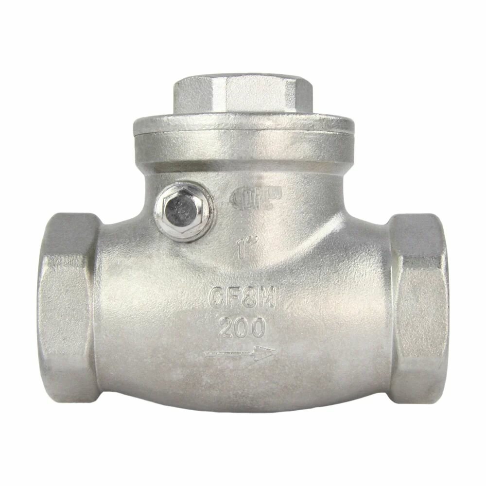 Поворотный резьбовой обратный клапан DN SCV-316 D100-00495