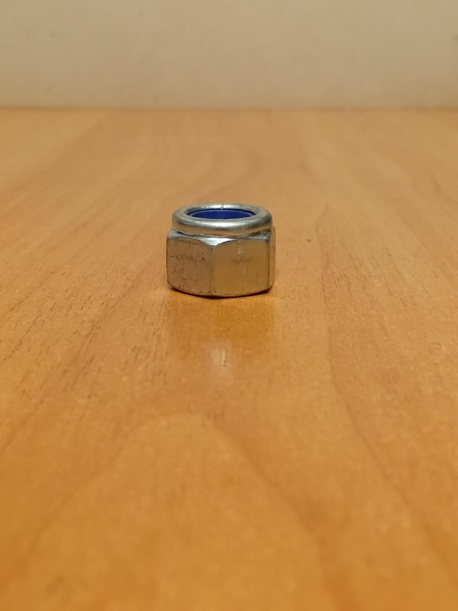 Гайка М12х1,25 с нейлоном для ВАЗ, УАЗ, ГАЗ, КАМАЗ и др, высота 14 мм. РЗИ