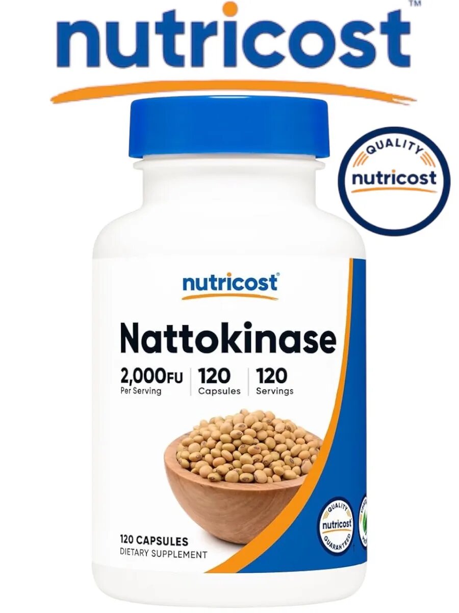 Nutricost Nattokinase 2000FU