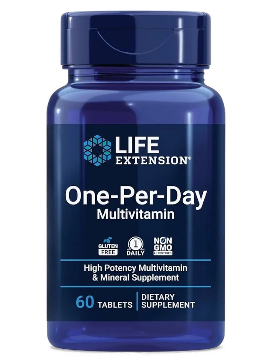 Life Extension One-Per-Day Multivitamin