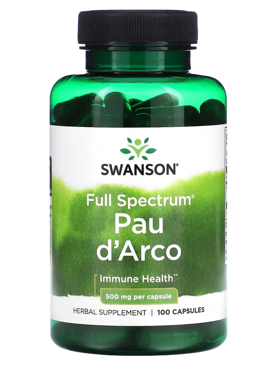 Пау д'арко кора муравьиного дерева, Пау Д'Арко