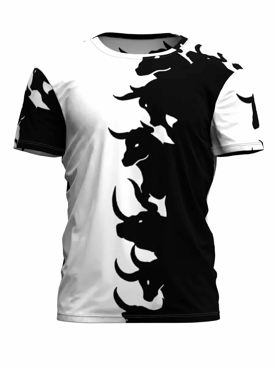 Футболка спортивная