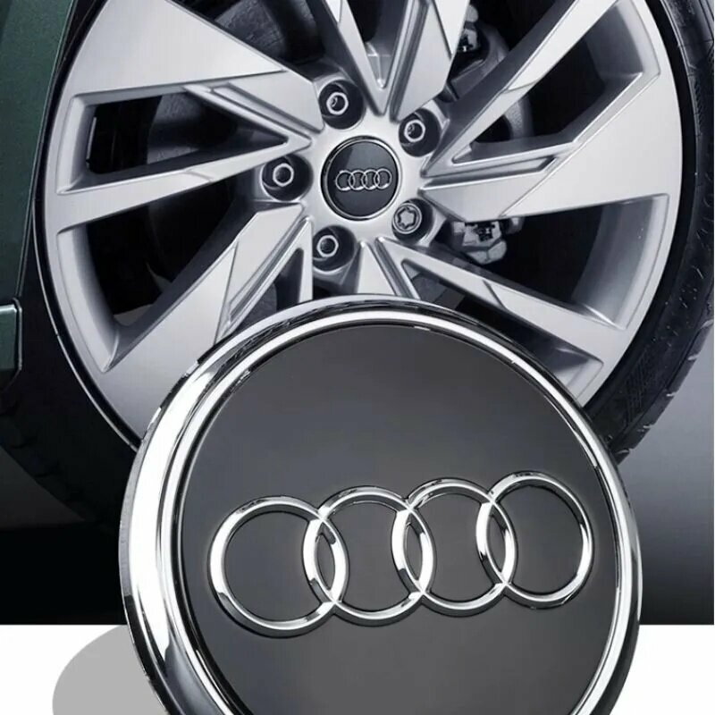 Audi Колпак ступицы колеса, 4 шт.