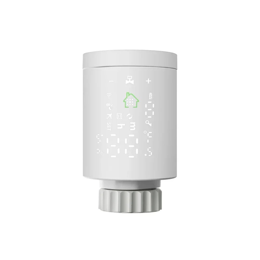 Умный термостат радиатора Tuya Zigbee, Thermostat 1pc