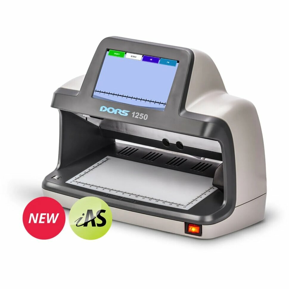 Детектор банкнот DORS 1250 Professional универсальный просмотровый, 329959
